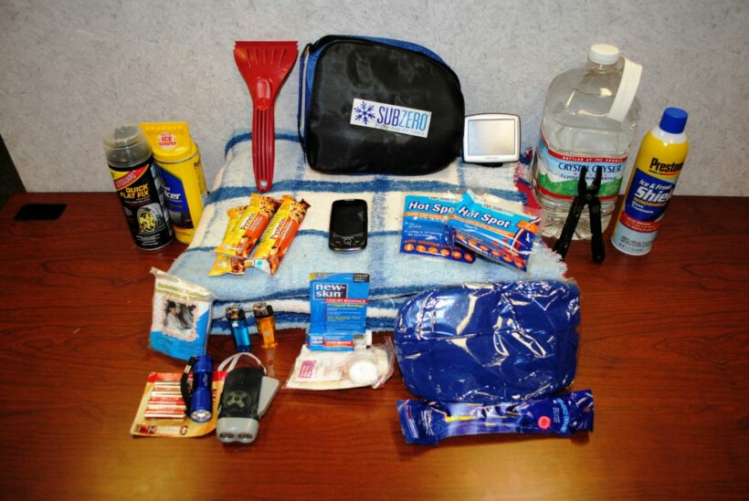 Assembling a Car Survival Kit: Prepping on The Go