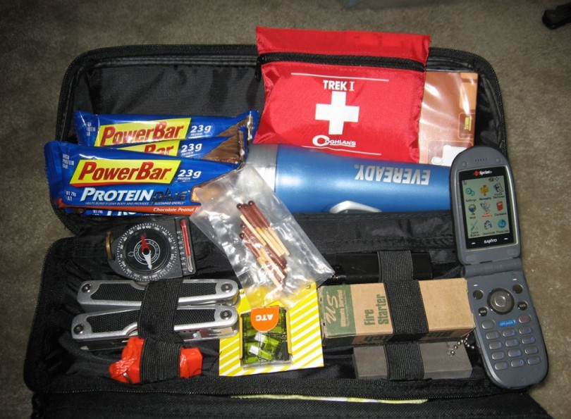 Assembling a Car Survival Kit: Prepping on The Go