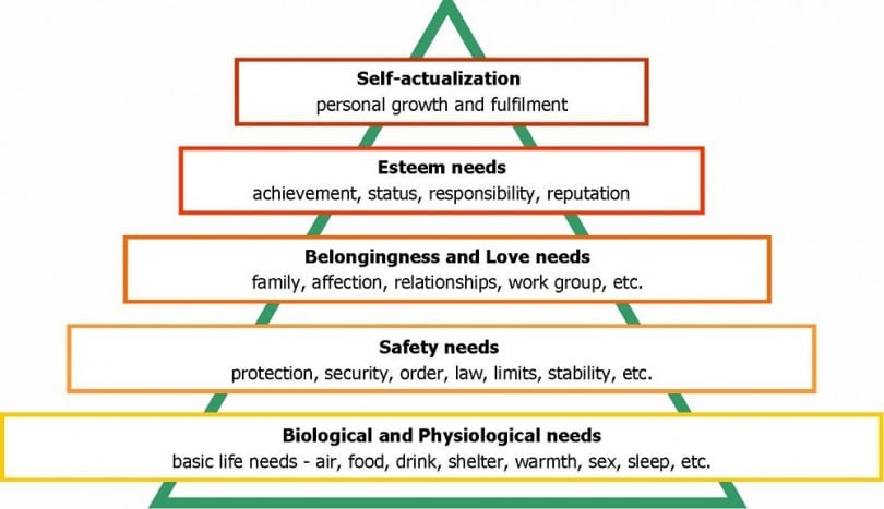 Survival Needs: Several Most Basic Needs for Humans to Survive