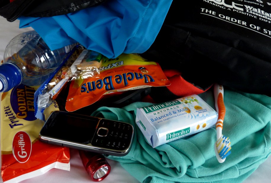 The 72 Hour Kit Ideas: List of Important Items That Can Save Your Life