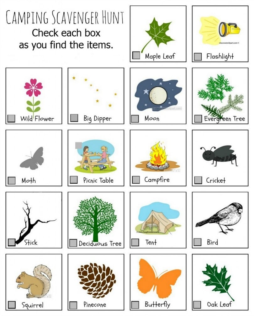 Camping Activities for Kids: The Best Camping Games to Play with Children