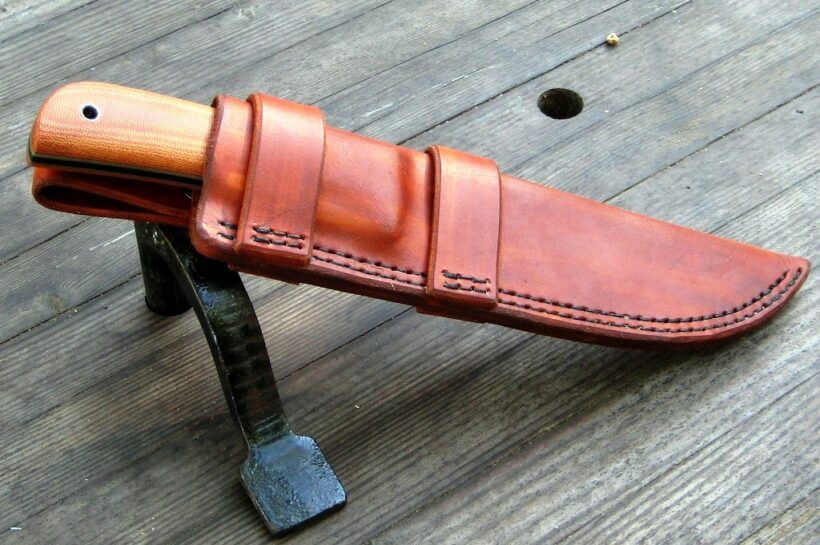 How to Make A Knife Sheath: Step-by-Step Instructions