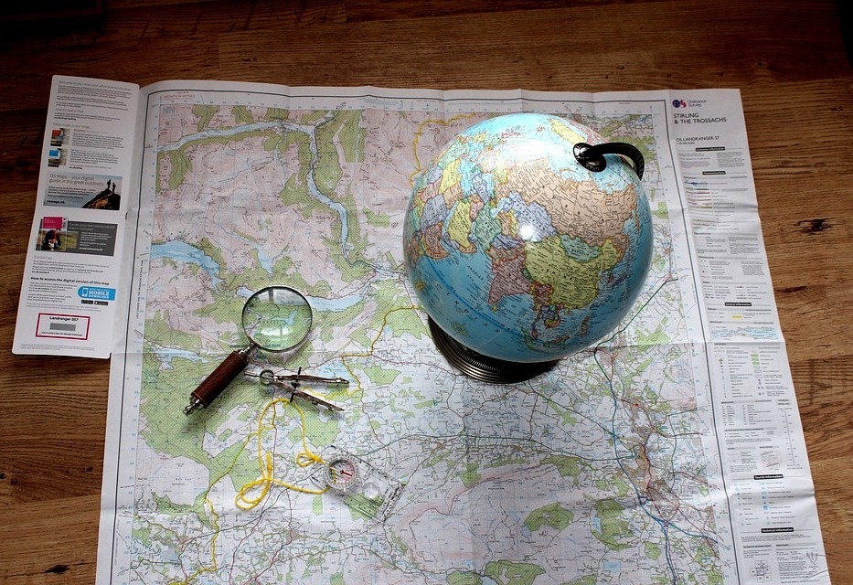 Map Reading: Learning Old Skills for Modern Times