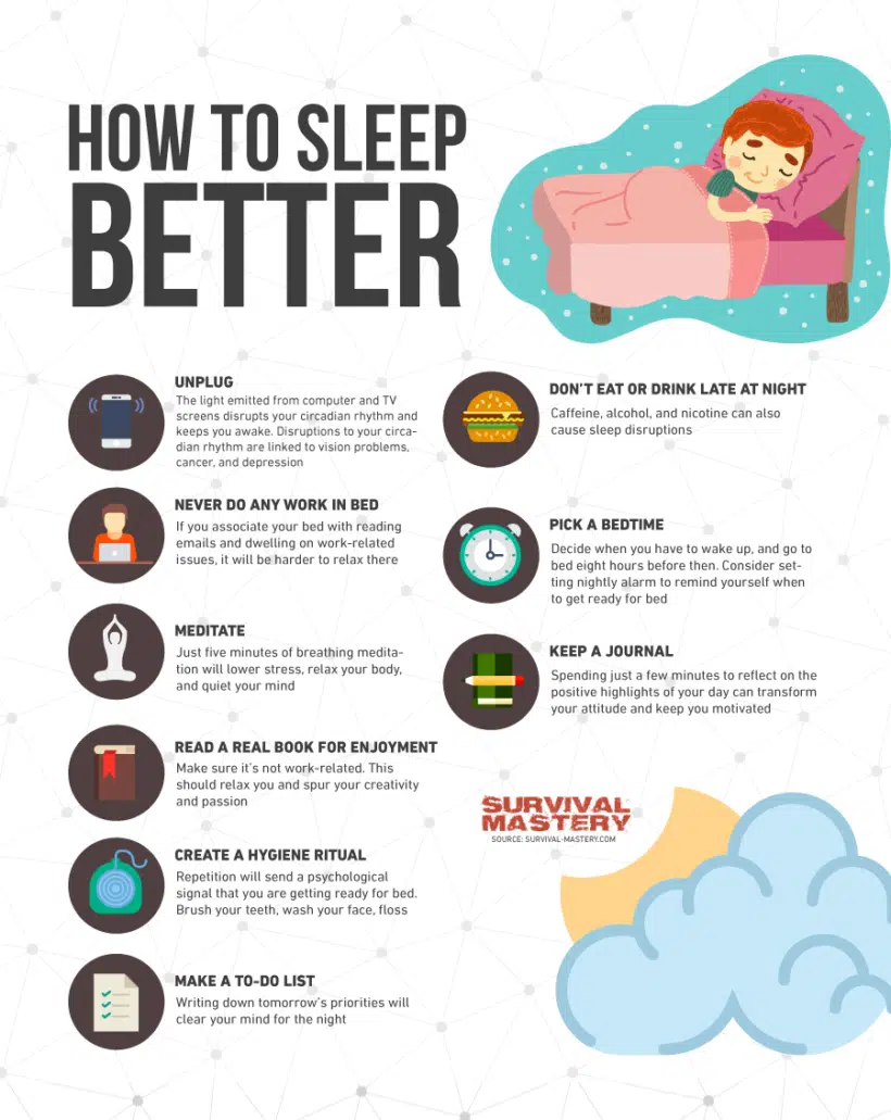 How to Sleep Better: Natural Tips And Tricks for A Better Sleep