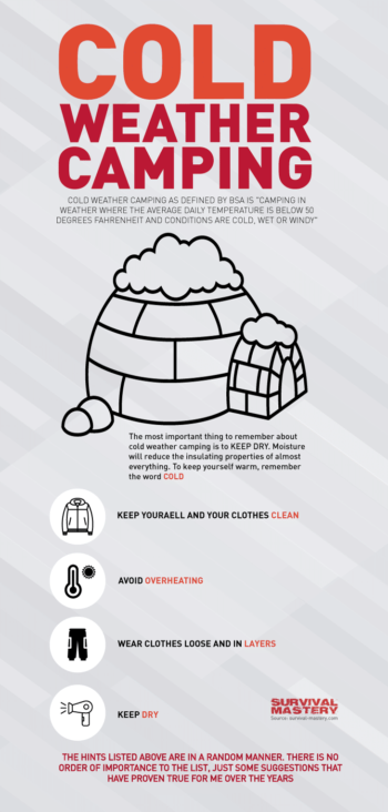 Cold Weather Camping Tips: The Complete Guide for The Winter Camper