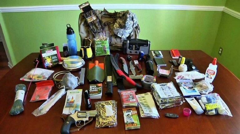 Bug Out Bag List: A List of Critical Items for Emergencies