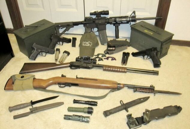 Homemade Self Defense Weapons: The Best DIY Projects