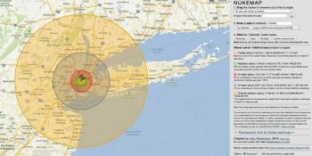 Nuclear Fallout Map: Know What You’re Up Against