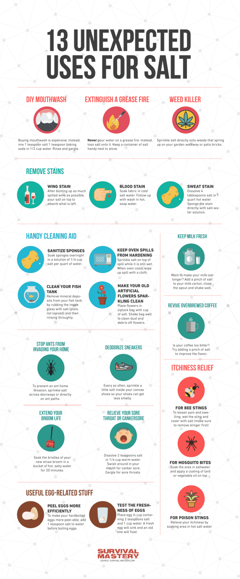 Uses for Salt: The Many Uses of Salt You Might Not Know About