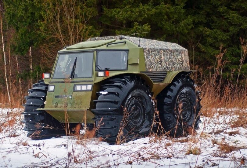 Survival Vehicle: Bug Out In Time to Live In A Post-Apocalyptic World