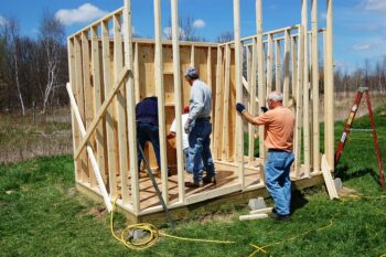 How to Build An Outhouse: Living Off The Grid in Style