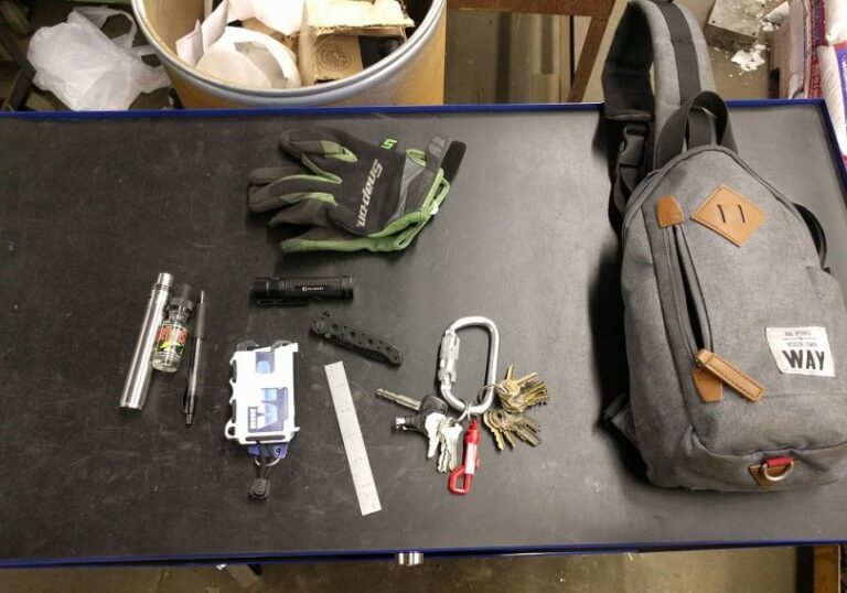 EDC Keychain Items: Organization and Practicality in Your Pocket