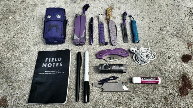 EDC Keychain Items: Organization and Practicality in Your Pocket