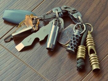 EDC Keychain Items: Organization and Practicality in Your Pocket