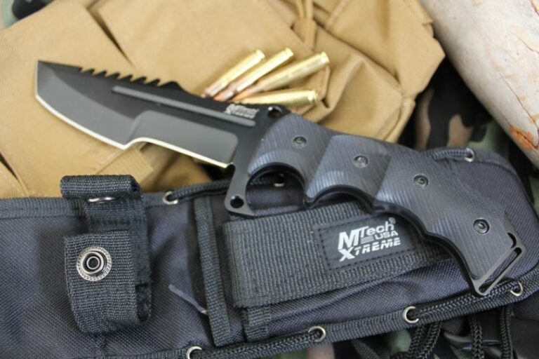 Best Fighting Knife: Finding The Perfect Weapon for Your Needs