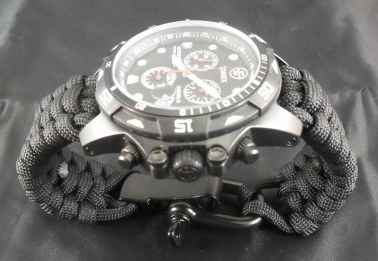 Paracord Watch Band: How to Make Your Own