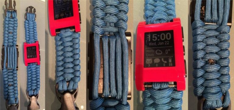 Paracord Watch Band: How to Make Your Own
