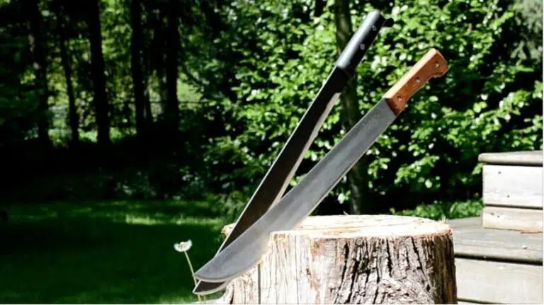 Types Of Machetes: Learn Which One You Need In Every Situation