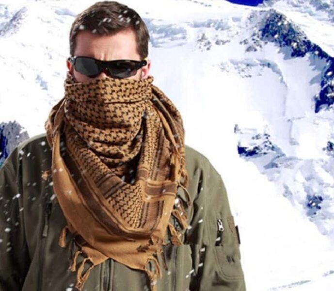 How to Wear A Shemagh: From Tactical to Tacticool Appearance