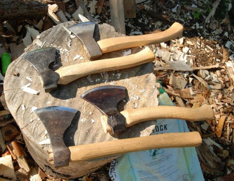 Types of Axes: How to Choose The Perfect Axe