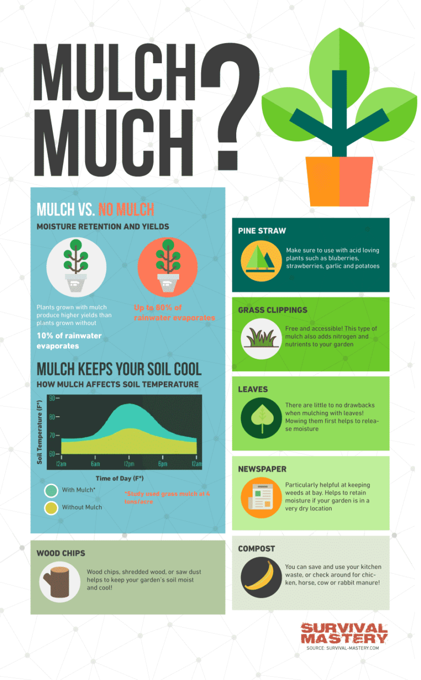 How to Make Mulch: Survival Farming Techniques