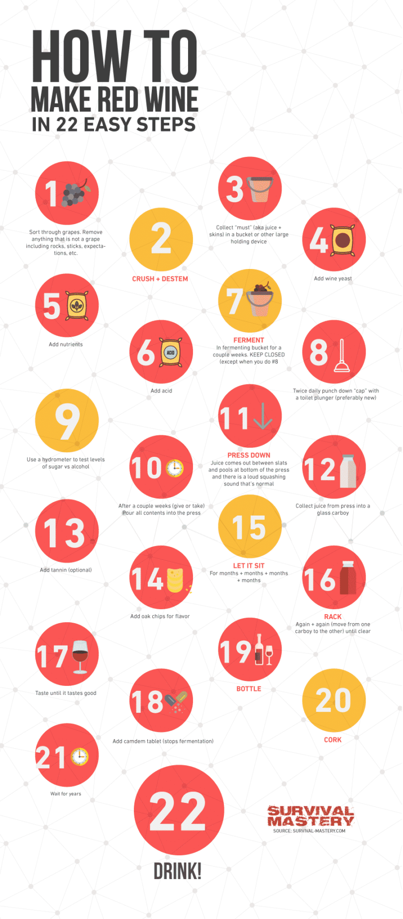 How to Make Wine at Home: A Natural Approach to Wine Making