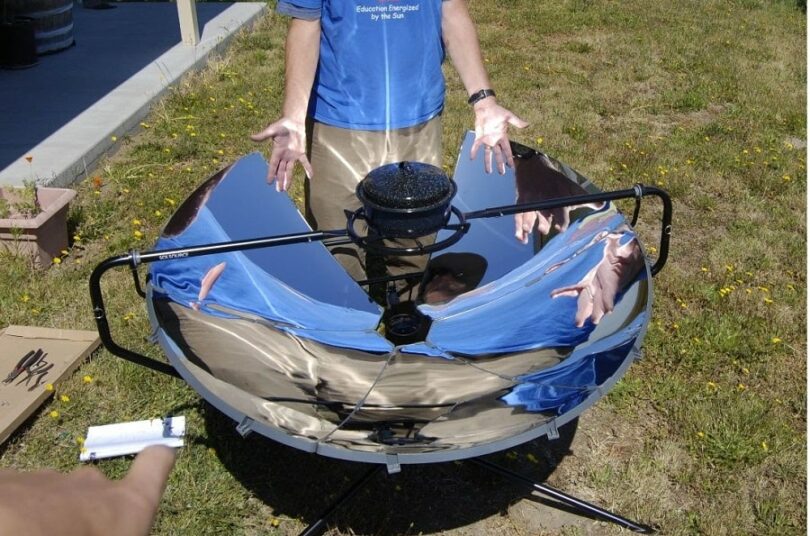 SolSource Solar Cooker Review: Concentrated Sunlight Energy for Cooking