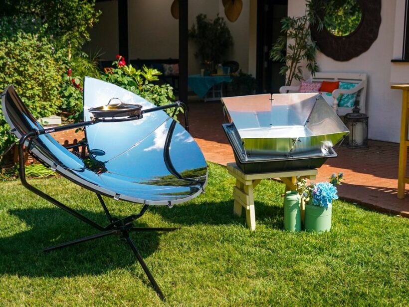 SolSource Solar Cooker Review: Concentrated Sunlight Energy for Cooking