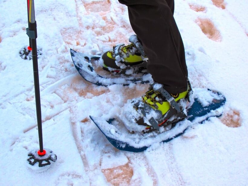 How to Choose Snowshoes: Making Sure the Snowshoes Actually Fit