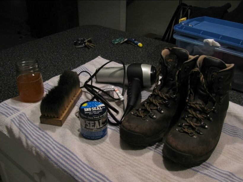 How to Wash Hiking Boots: Guide to Clean and Protected Hiking Boots