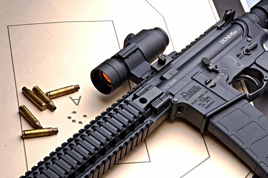 Best Parallax Free Red Dot Sights: Bung Guide And Experts Advice