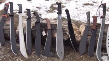 Types Of Machetes: Learn Which One You Need In Every Situation